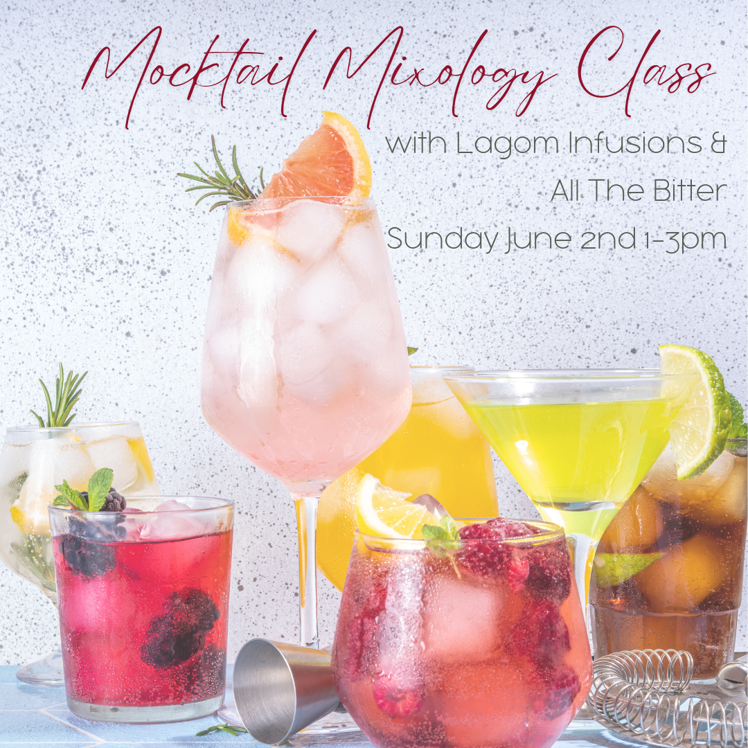 Mocktail Mixology Class | The Allies Pub